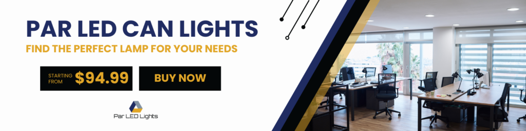 PAR LED Lights for Offices & Workplaces
