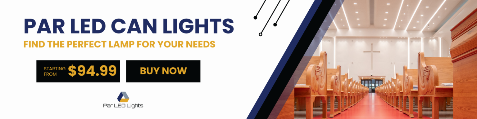 LED Lights for Houses of Worship | PAR LED Lights