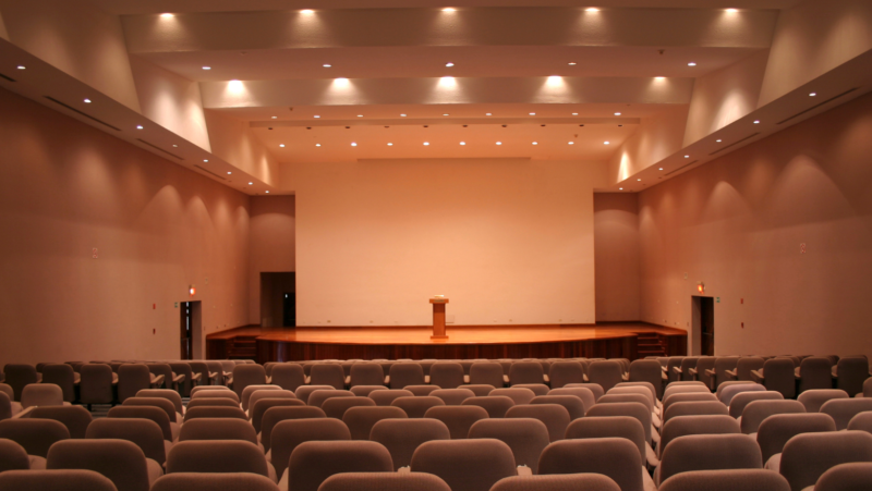 LED Lighting for Auditoriums | PAR LED Lights