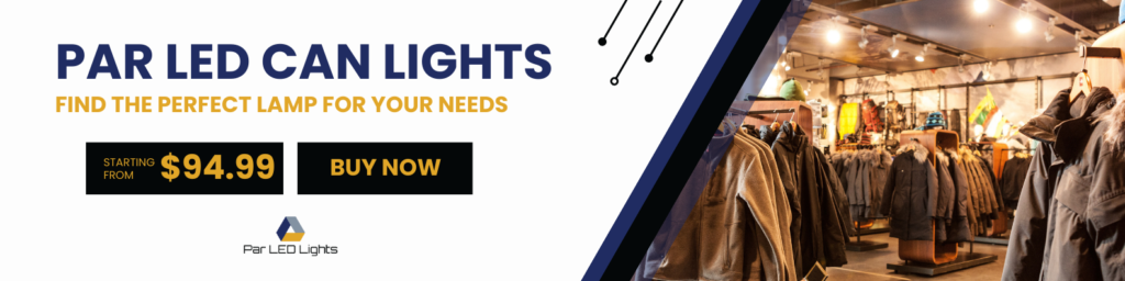LED PAR Lights for Retail Stores & Displays
