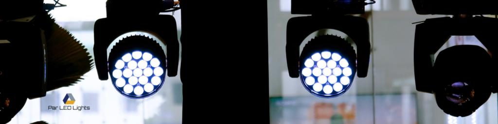 LED vs. Traditional PAR Cans