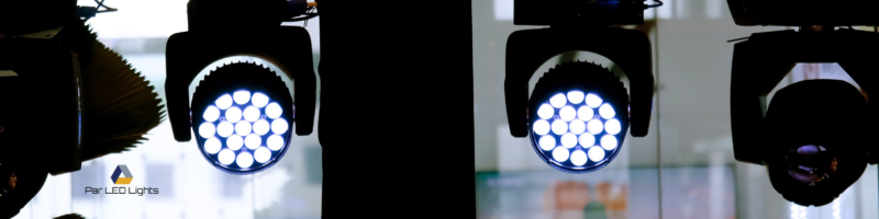 LED vs. Traditional PAR Cans