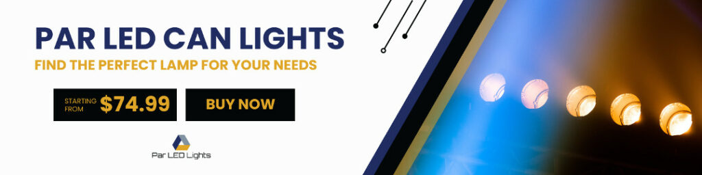LED PAR Can Lighting | PAR LED Lights