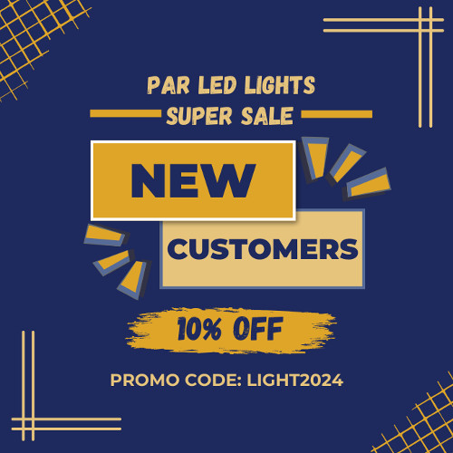 LED PAR Can Lighting | PAR LED Lights