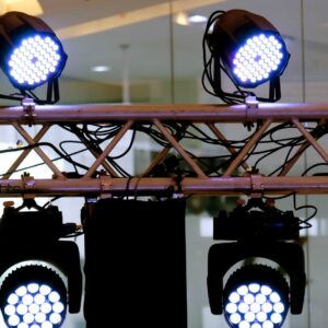 Stage Lighting Tips: Creating a Smooth Front Wash | PAR LED Lights
