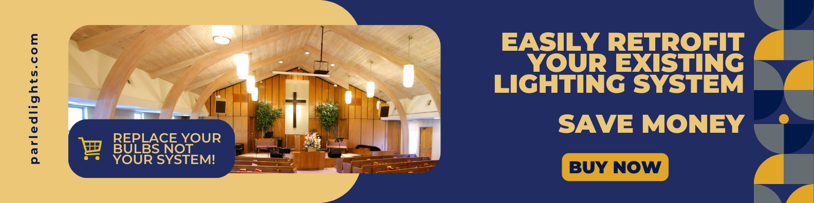 A Guide to High Ceiling Lighting for Houses of Worship