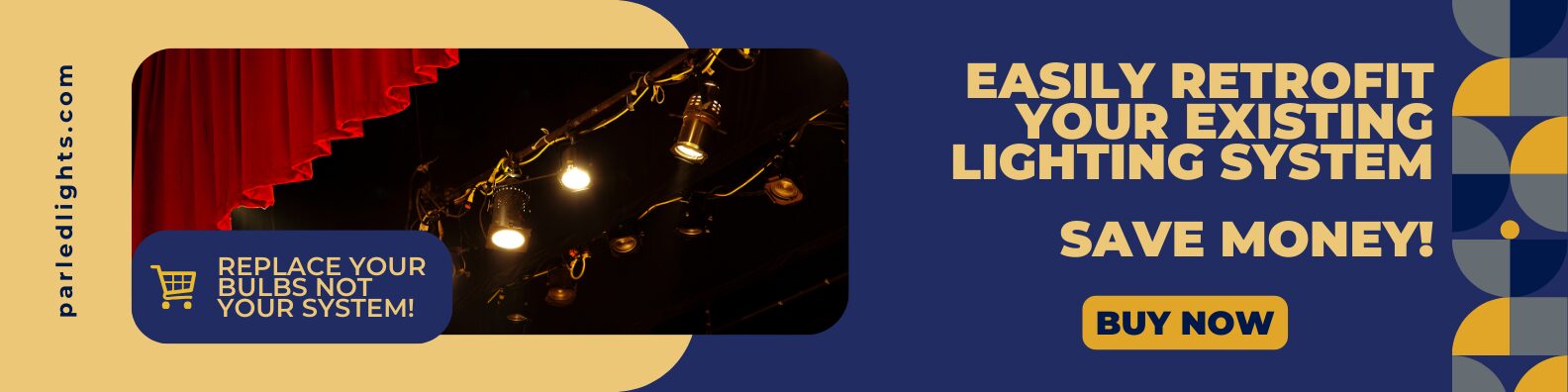 Tips for Retrofitting Historic Stage Lighting Systems | PAR LED Lighting