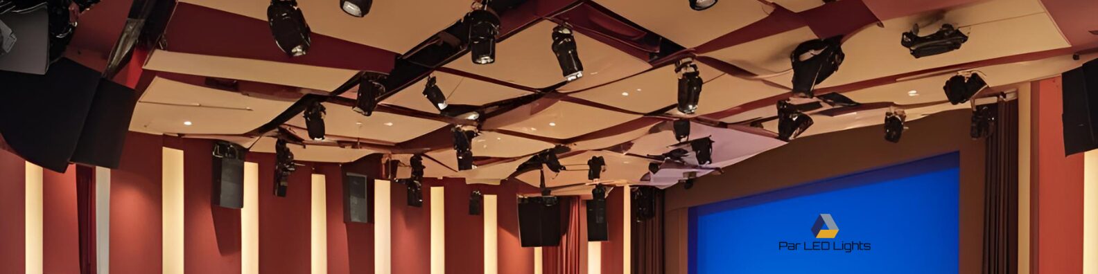 How LEDs Create Even, Clear Auditorium Light | PAR LED Lighting