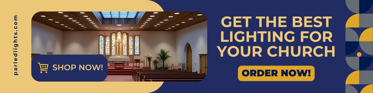 Church Lighting Guide | How to Upgrade Sanctuary Lighting | PAR LED Lights