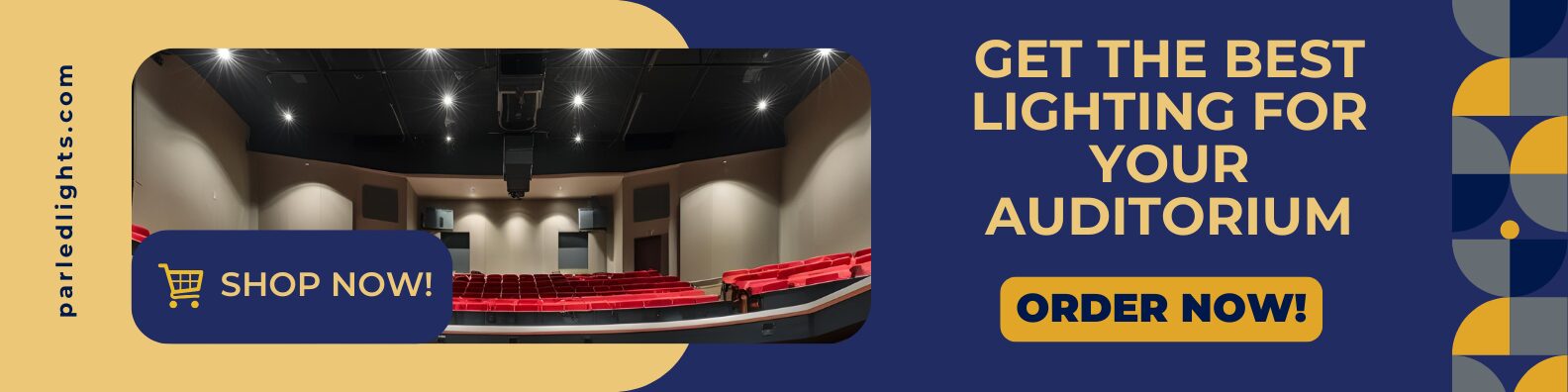 How LEDs Create Even, Clear Auditorium Light | PAR LED Lighting