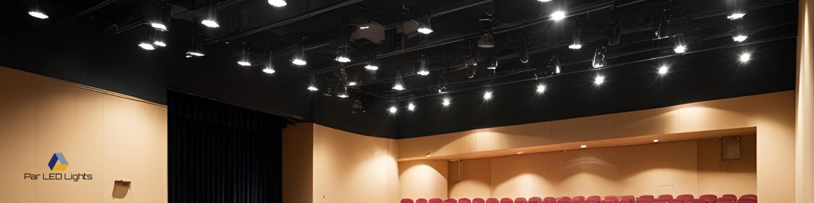 How LEDs Create Even, Clear Auditorium Light | PAR LED Lighting