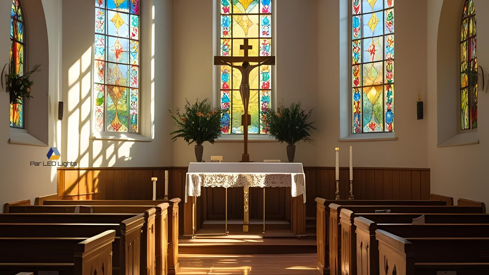 Dimmable Sanctuary Lighting | PAR LED Lights