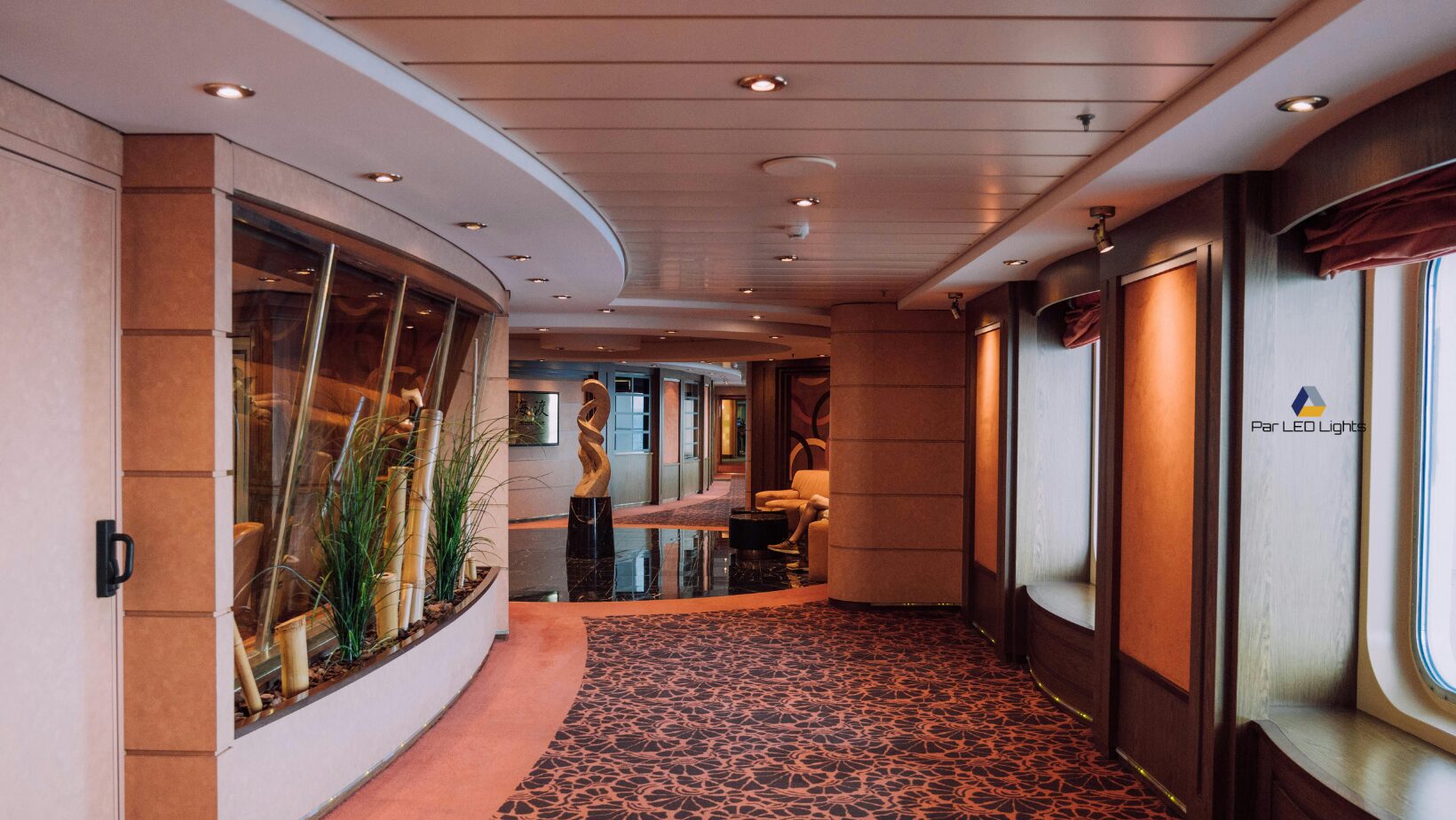 Cruise Ship Interior Lighting | PAR LED Lights