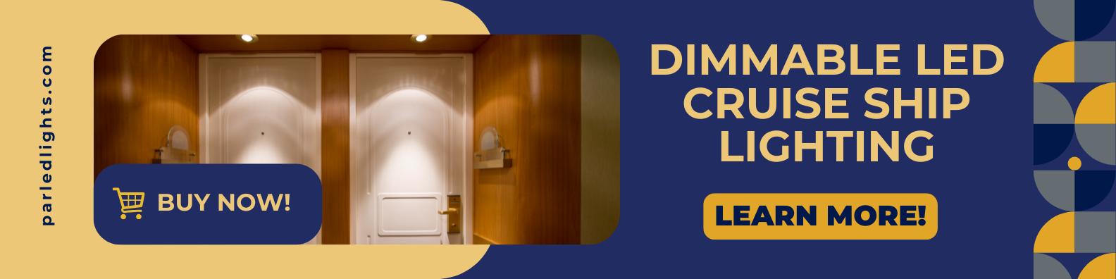 Cruise Ship Interior Lighting | PAR LED Lights