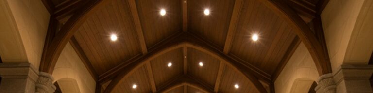 Church Stage & Sanctuary Lighting Retrofits | PAR LED Lights