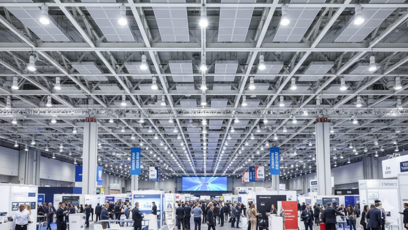 Convention Center LED Lighting Upgrades | PAR56 & PAR64 Retrofits
