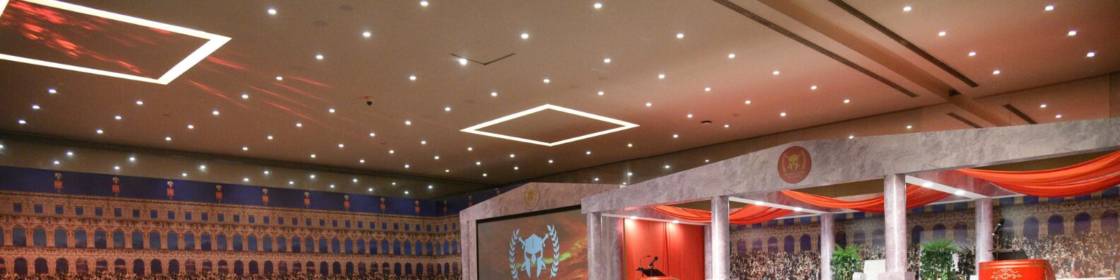Hotel Ballroom LED Lighting | PAR LED Lights