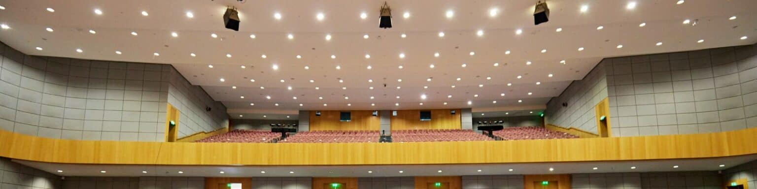 Auditorium LED Lighting Retrofits | PAR LED Lights